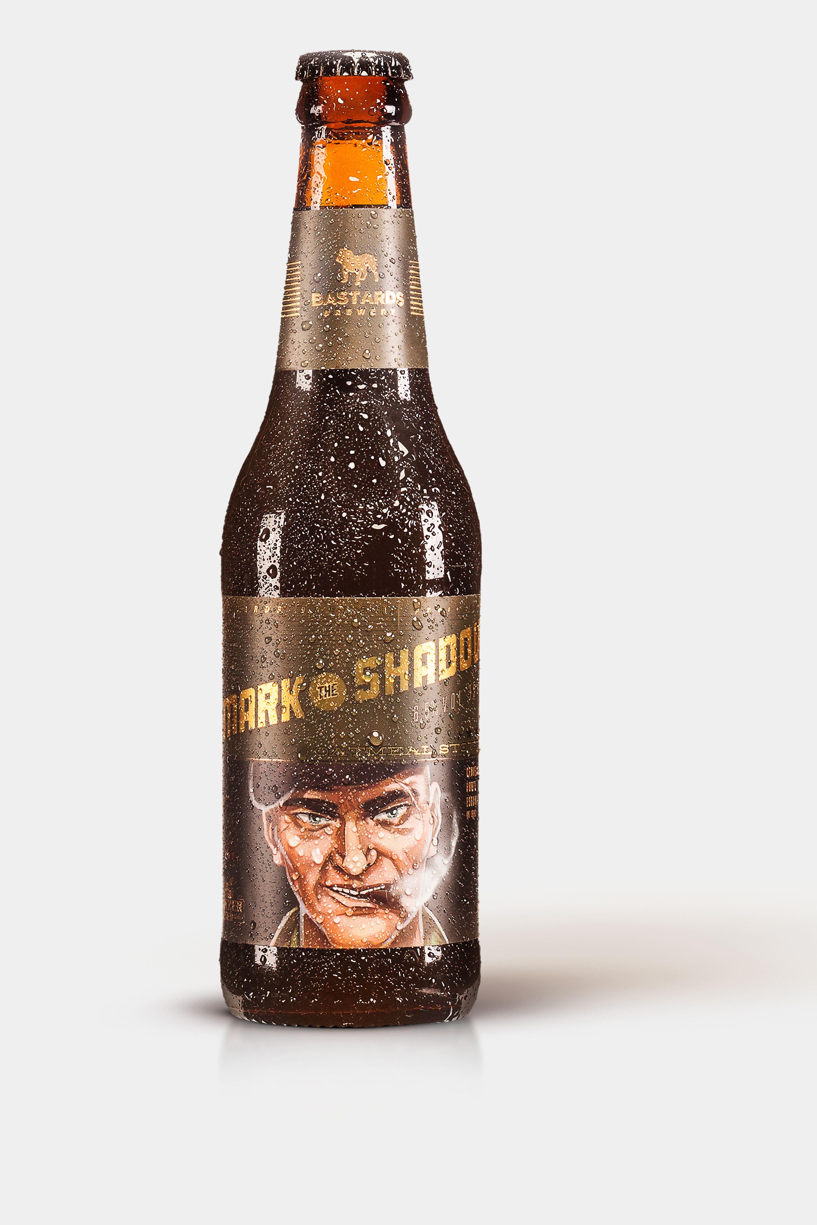 Mark The Shadow - Bastards Brewery